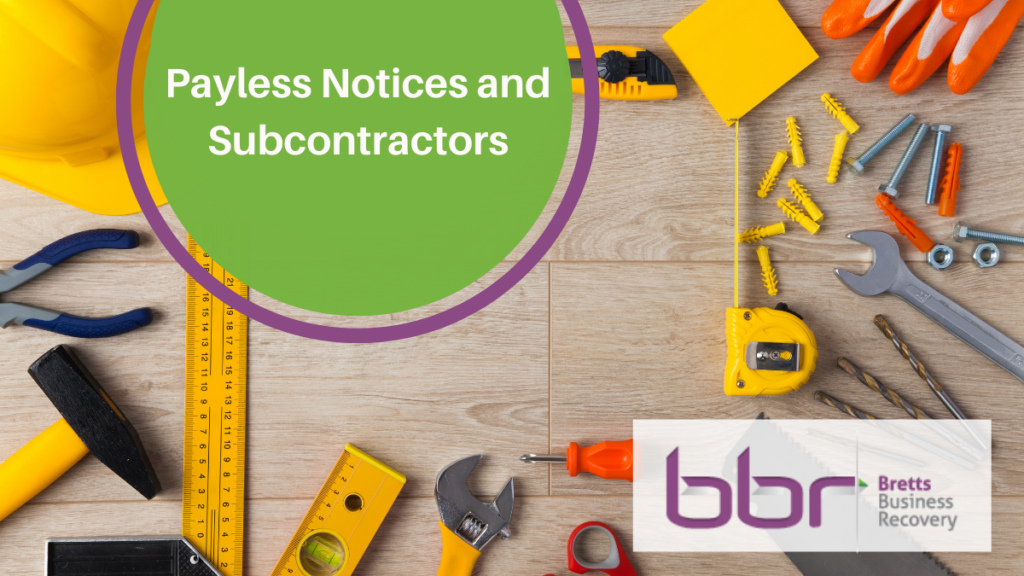 Bretts Business Recovery Ltd - Pay Less Notices (PLNs) and ...